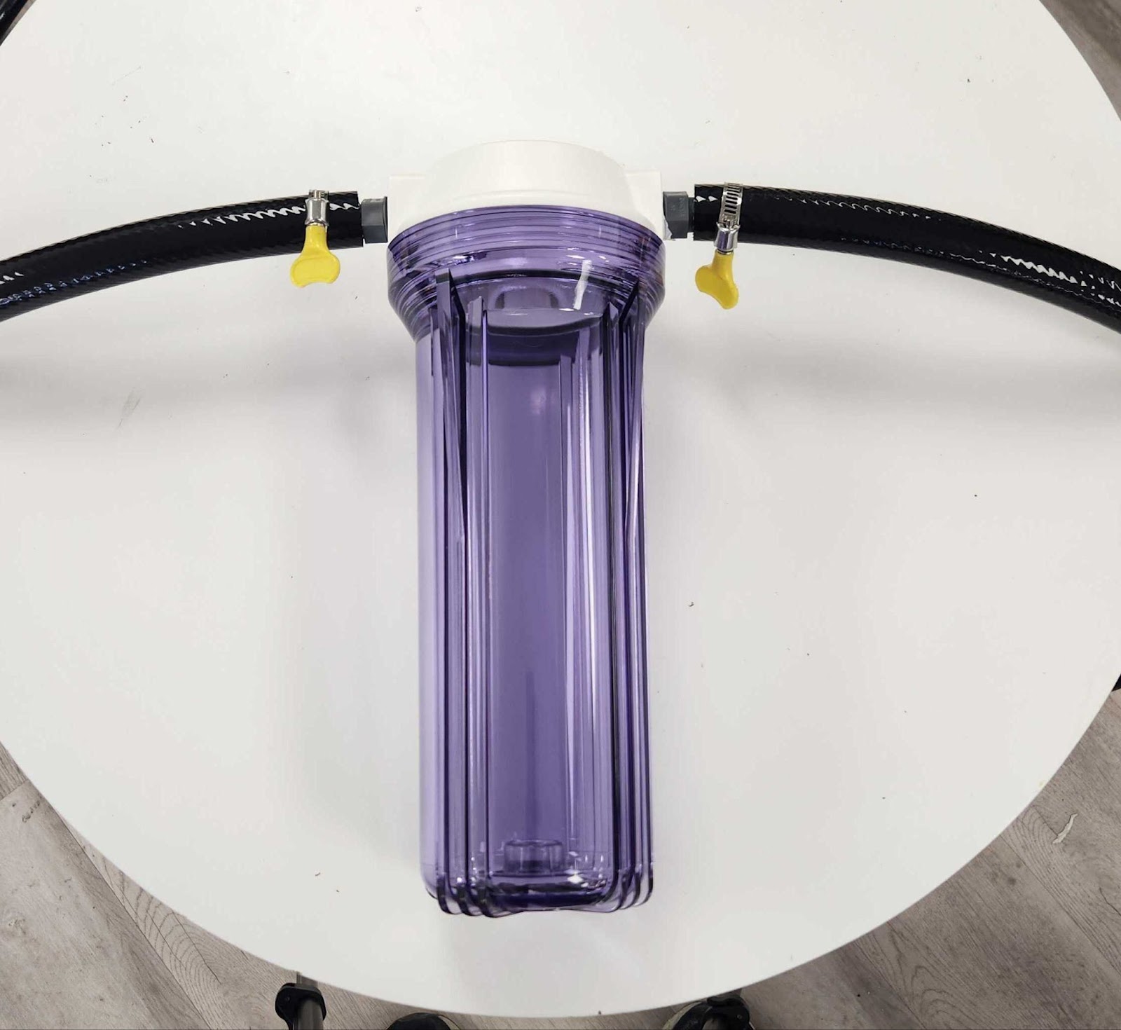 How to set up an external 20 micron filter for your Standard Chiller ...