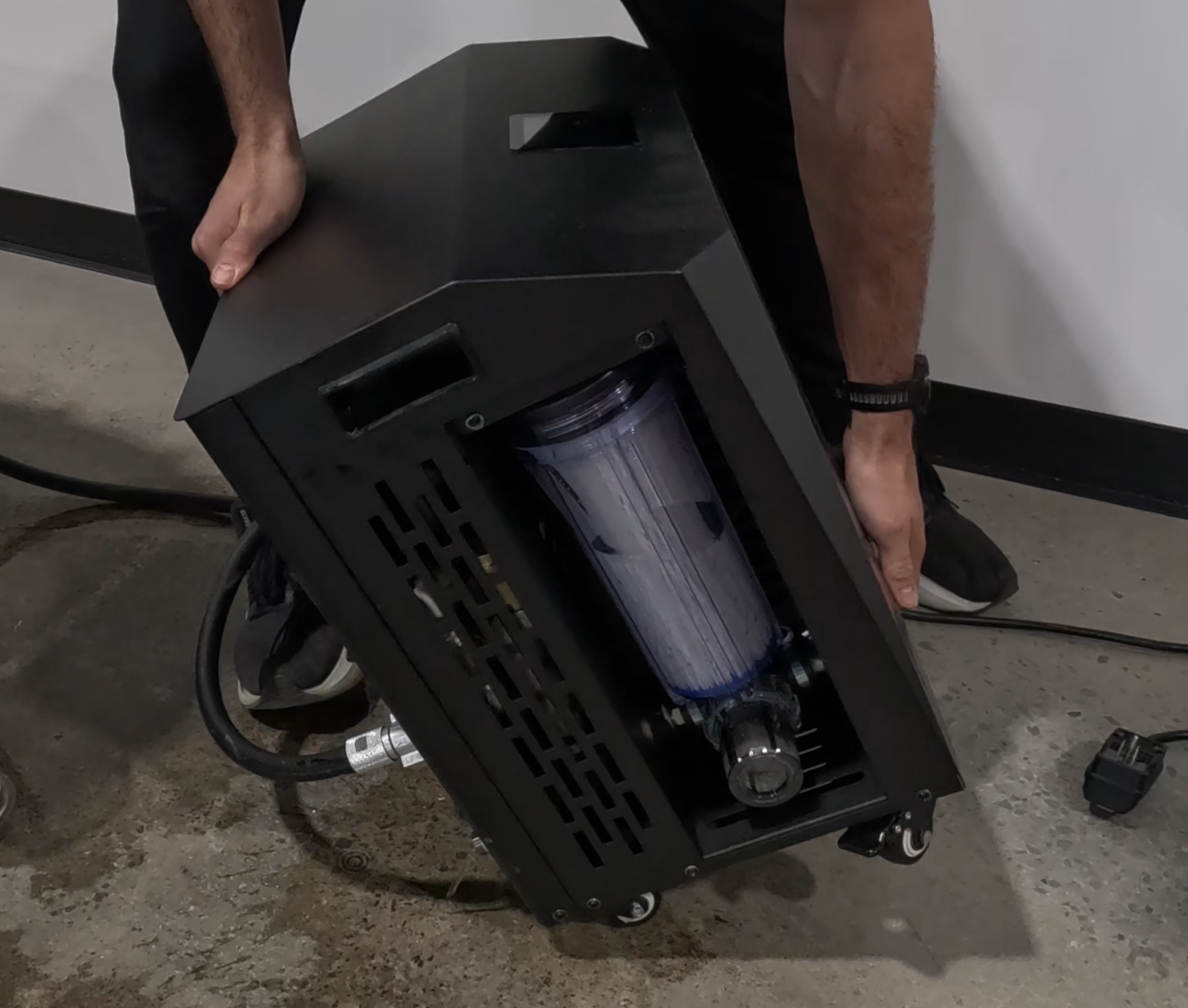 What to do if your Premium Chiller has insufficient water flow/ air ...