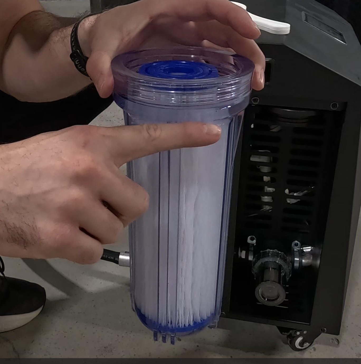 What to do if your Premium Chiller has insufficient water flow/ air ...