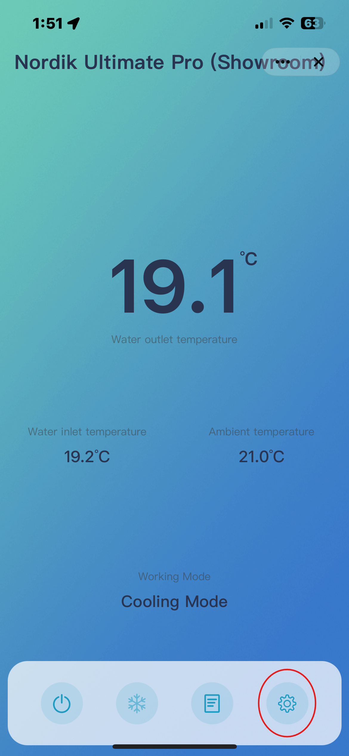 How Do I Change My Temperature Units? – Nordik Recovery - EN
