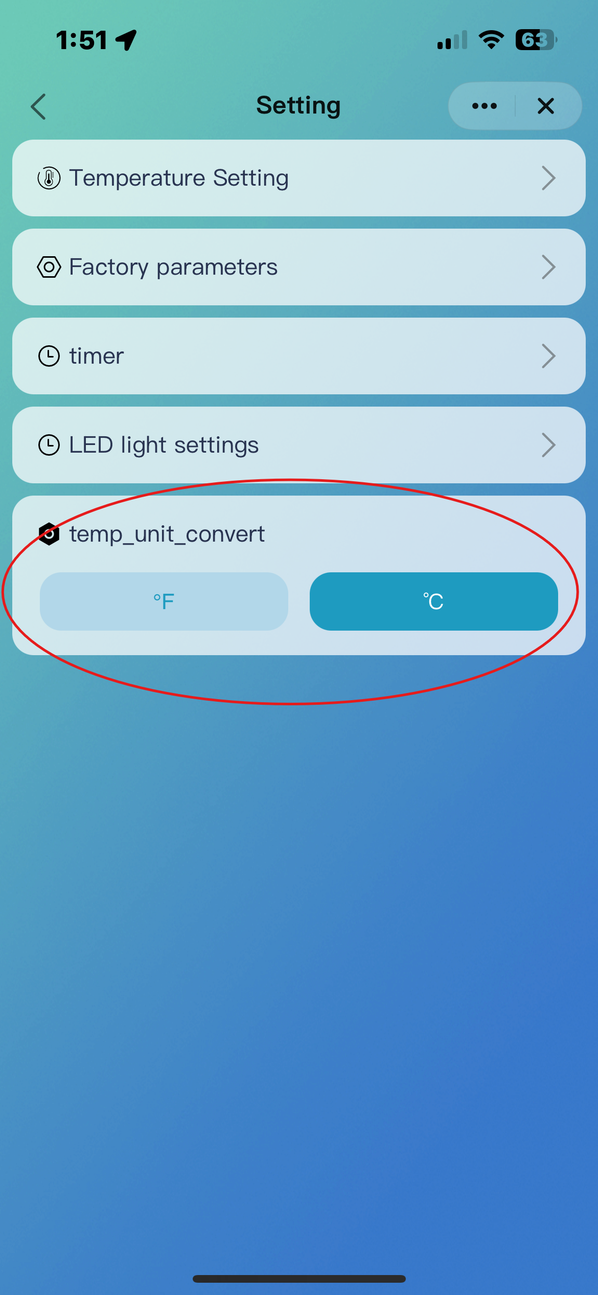 How Do I Change My Temperature Units? – Nordik Recovery - EN